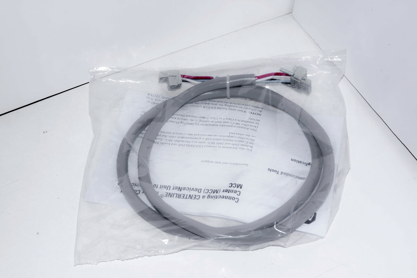 Allen Bradley Belden YM45212 E64067 DeviceNet MCC to Centerline MCC ...