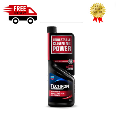 Chevron Techron Concentrate Plus Fuel System Cleaner Restores Protects ...