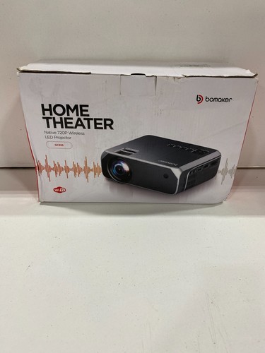 Bomaker Home Theatre Projector S5 Full HD 1080P | eBay