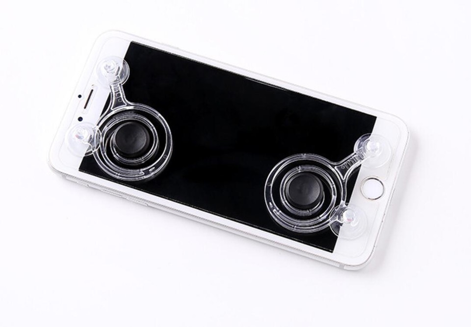 2Pc Joystick Joypad Controller Gamepad For iPhone All Touch Screen ...