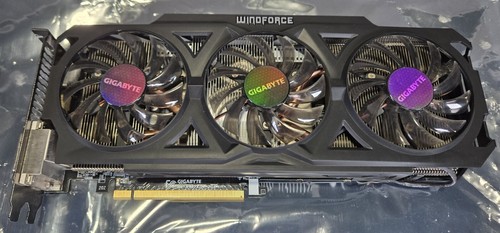 Gigabyte WindForce R9 270X 2GB GDDR5 PCIE DVI HDMI DisplayPort GV ...