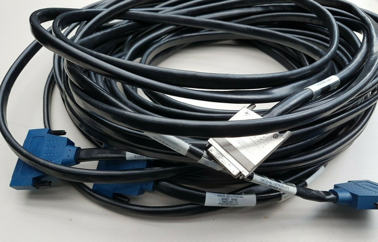 SHC68-68-EPM SHIELDED CABLE, National Instruments NI 192061B-10 (10 ...