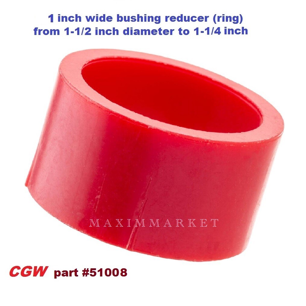 CGW Arbor Diameter Size Reducing Bushing Adapter for Grinding Wheel | eBay