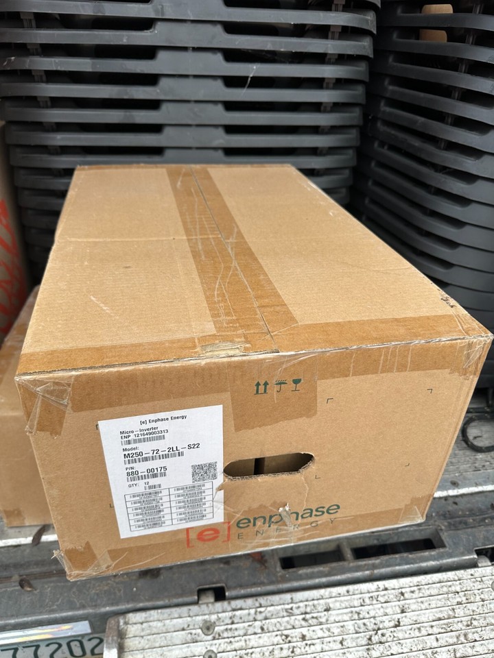 Enphase Micro-Inverter M250-72-2LL-S22 New In-Sealed Box - Free ...