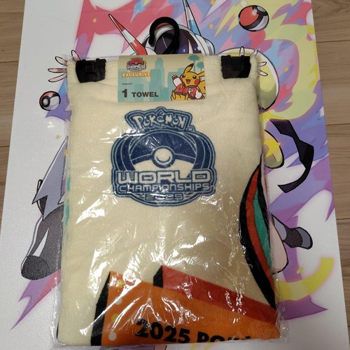 WCS Pokemon Center Limited Bath Towel | eBay