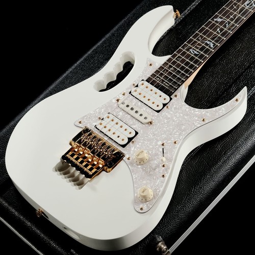 Ibanez Steve Vai Sign Model JEM7V-White EB Lo-Pro-Edge Tremolo 2000[SN ...