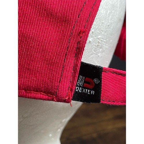 60 Years Dexter Strong Red Adjustable Baseball Cap Unisex Hat | eBay