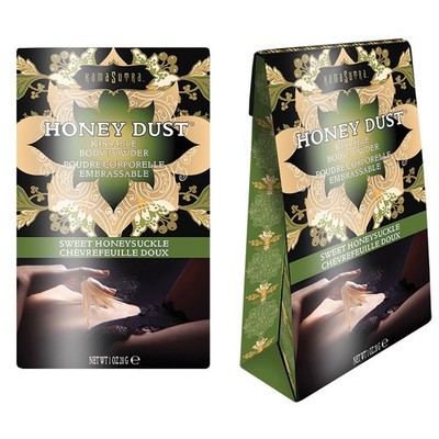 HONEY DUST HONEYSUCKLE KISSABLE BODY POWDER ORIGINAL 1 OZ | eBay