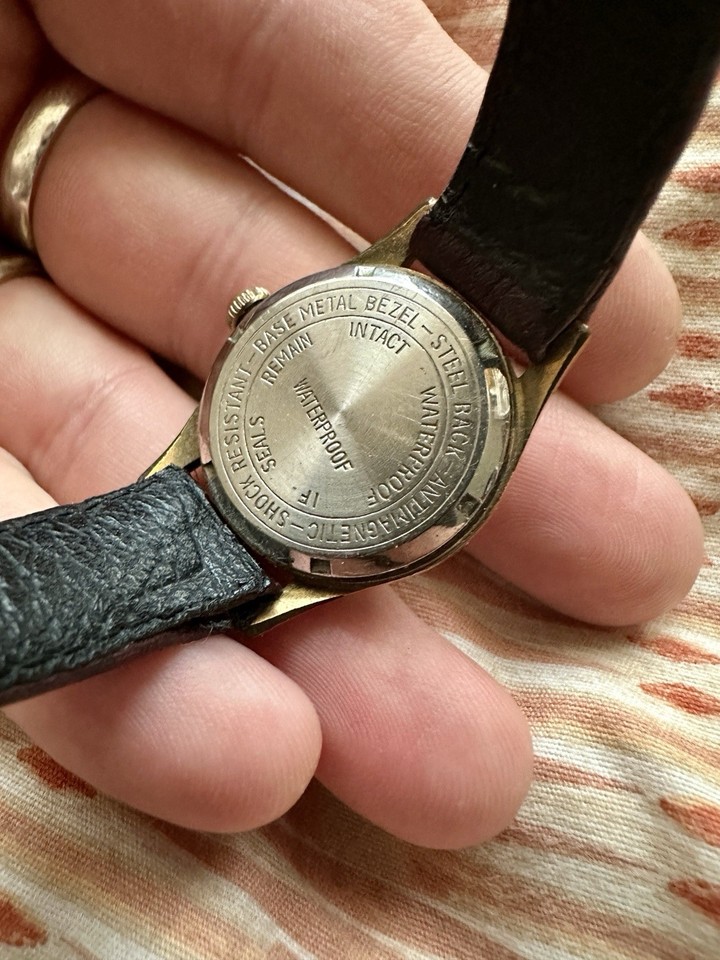 Vintage Vantage Watch 17 Jewels | eBay