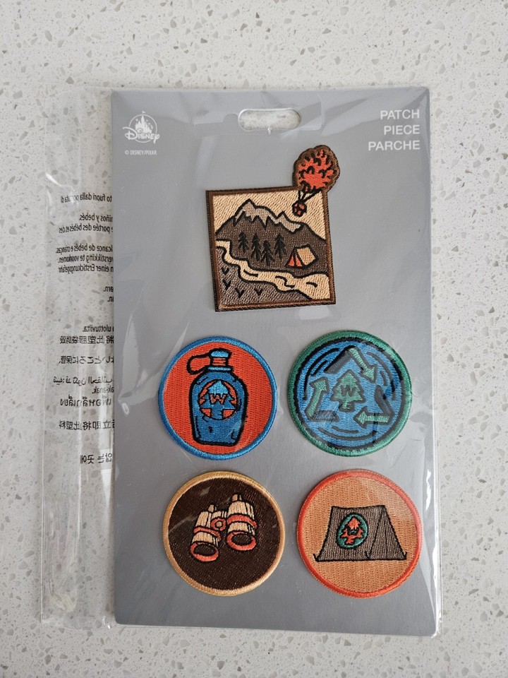 Disney Parks Animal Kingdom Wilderness Explorer Patches NEW | eBay UK