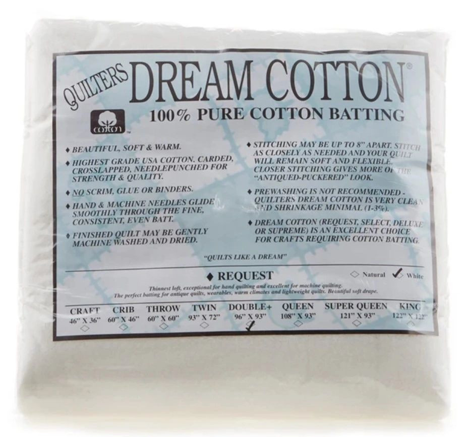 Dream Cotton Request White Full 93" x 96" | eBay