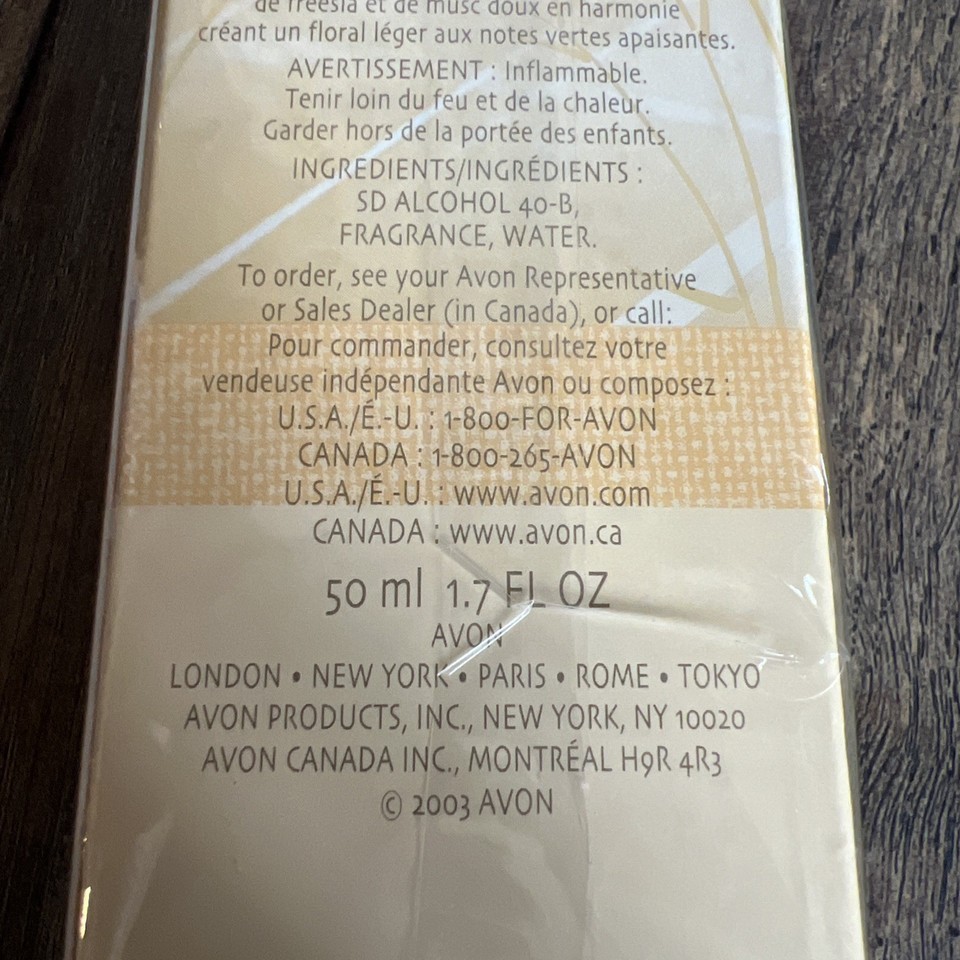 Avon HAIKU AWAKENINGS Eau de Parfum Spray 1.7 fl. oz. 2003, New, Sealed, Retired | eBay