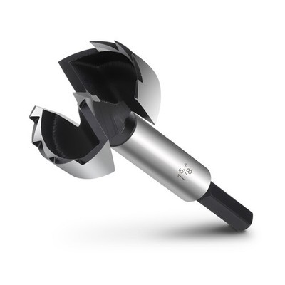 1-5/8" Forstner Bit for Wood, 1-5/8 Inch (Dia.) Wood Drill Bit Forstner ...