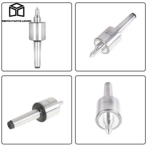 MT2 Live Center CNC Long Spindle Tool Morse Taper Precision 0.000197 ...