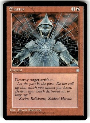 Shatter Ice Age Regular MTG Magic NM | eBay