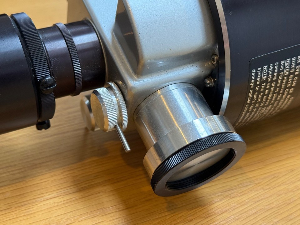 Questar Telescope 3.5 inch Field Model 'BB' x40 Eye Piece - Questar ...