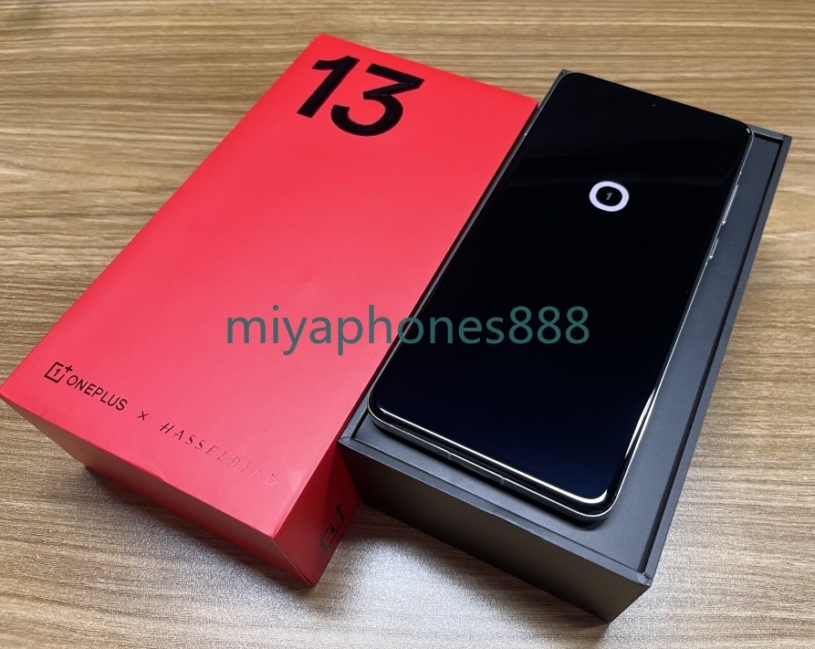 OnePlus 13 Snapdragon 8 Elite 256GB/512GB/1TB 100W 6000mAh 50MP IP68 Waterproof | eBay