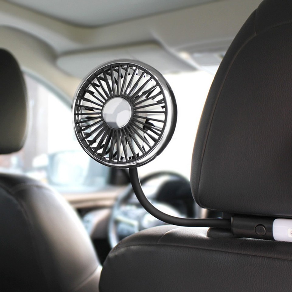 Portable Car Cooling Fan with Quick Installation and Reliable ...