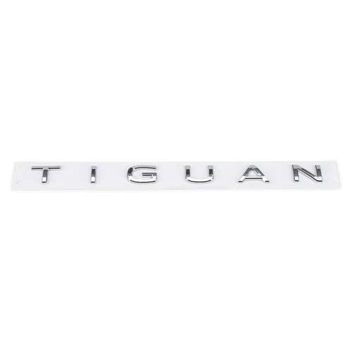 VW TIGUAN Emblem Lettering Chrome Rear Genuine5NA853687H2ZZ | eBay ...