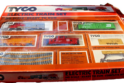TYCO HO electric FACTORY SEAKED Train Set box Complete NICE 7302 | eBay
