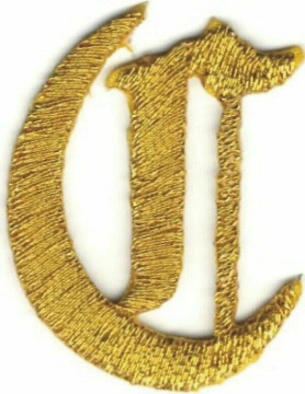Old English Letter C
