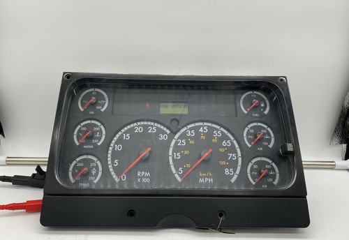 2006 FREIGHTLINER (MPH) USED DASHBOARD INSTRUMENT CLUSTER FOR SALE | eBay