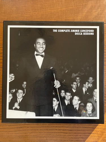 THE COMPLETE JIMMIE LUNCEFORD DECCA SESSIONS MOSAIC BOX SET 7 CDS, 3 ...