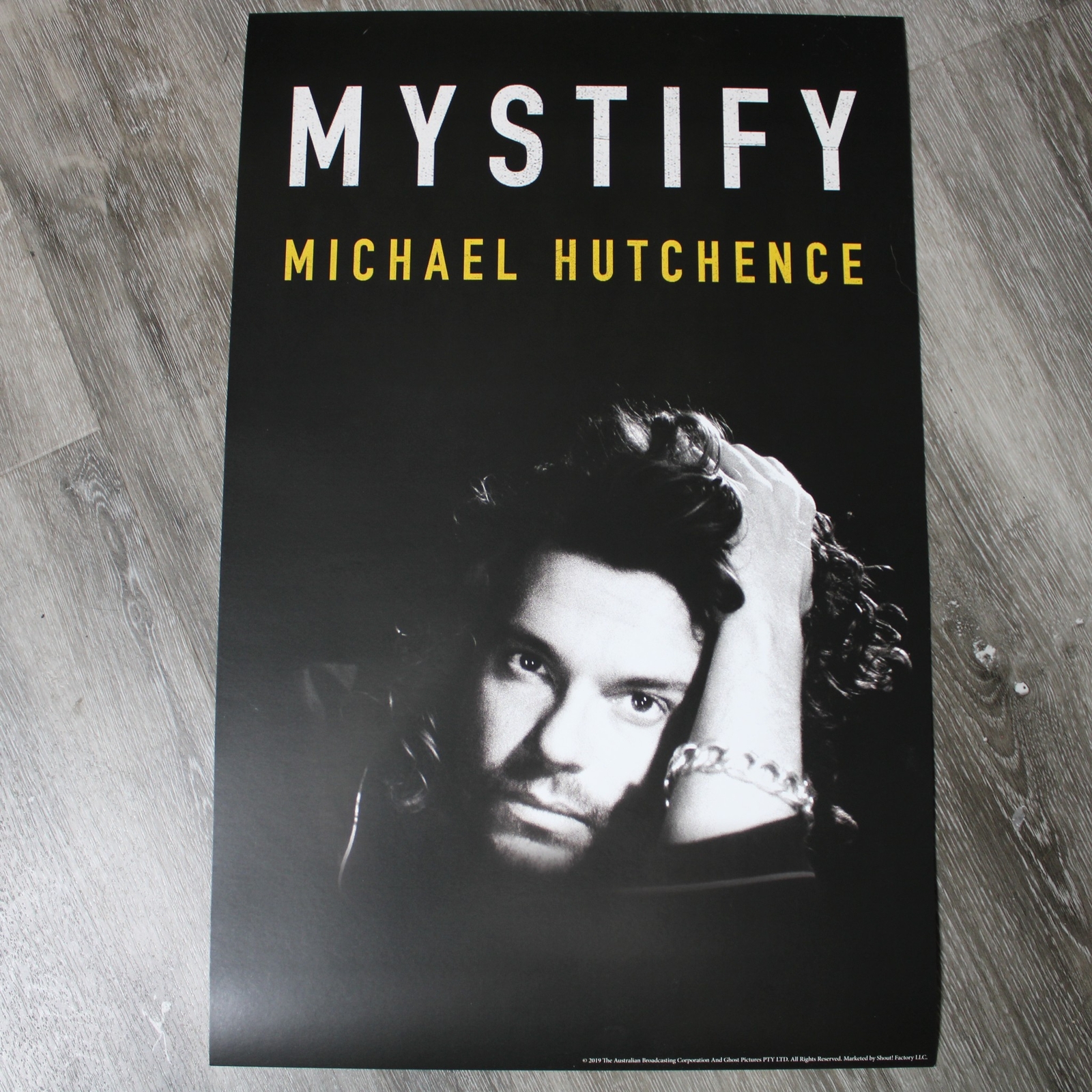 Michael Hutchence INXS Mystify 2019 Documentary Movie Poster 11x17 Max ...