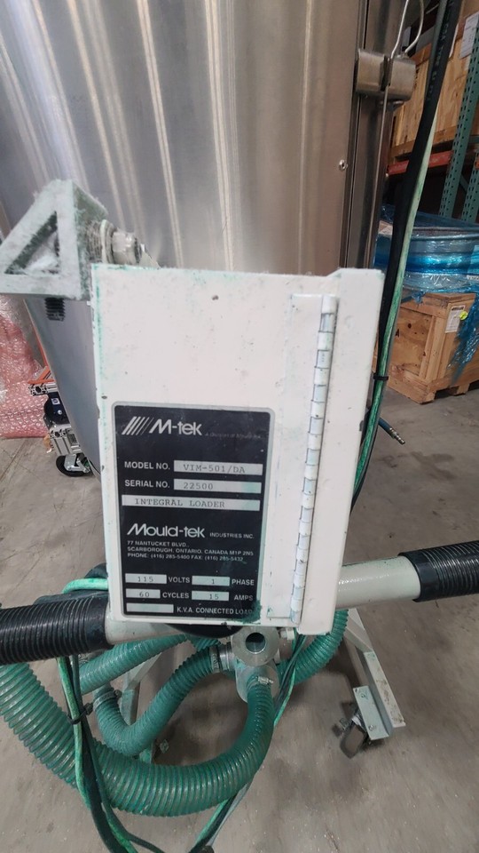 Dri Air HDP-3 Plastics Dryer 100 lb. Hopper RH100 Injection Molding ...