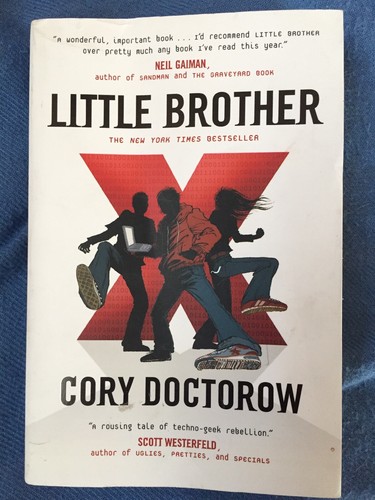 Little Brother by Cory Doctorow (2010, Trade Paperback) for sale online ...