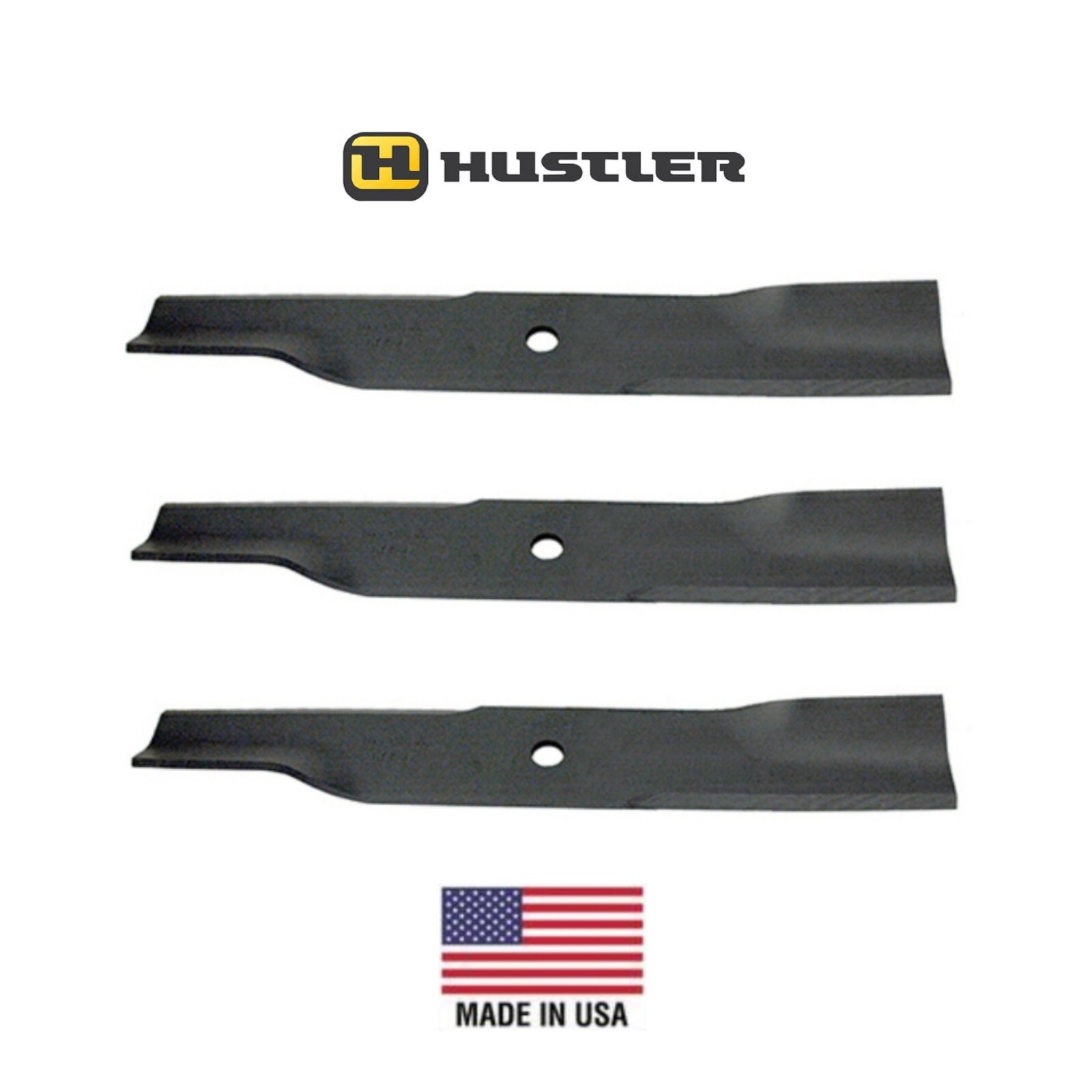 Mower Blades Replaces Hustler 48" 601123 RAPTOR SD TRIMSTAR FASTRAK SDX ...