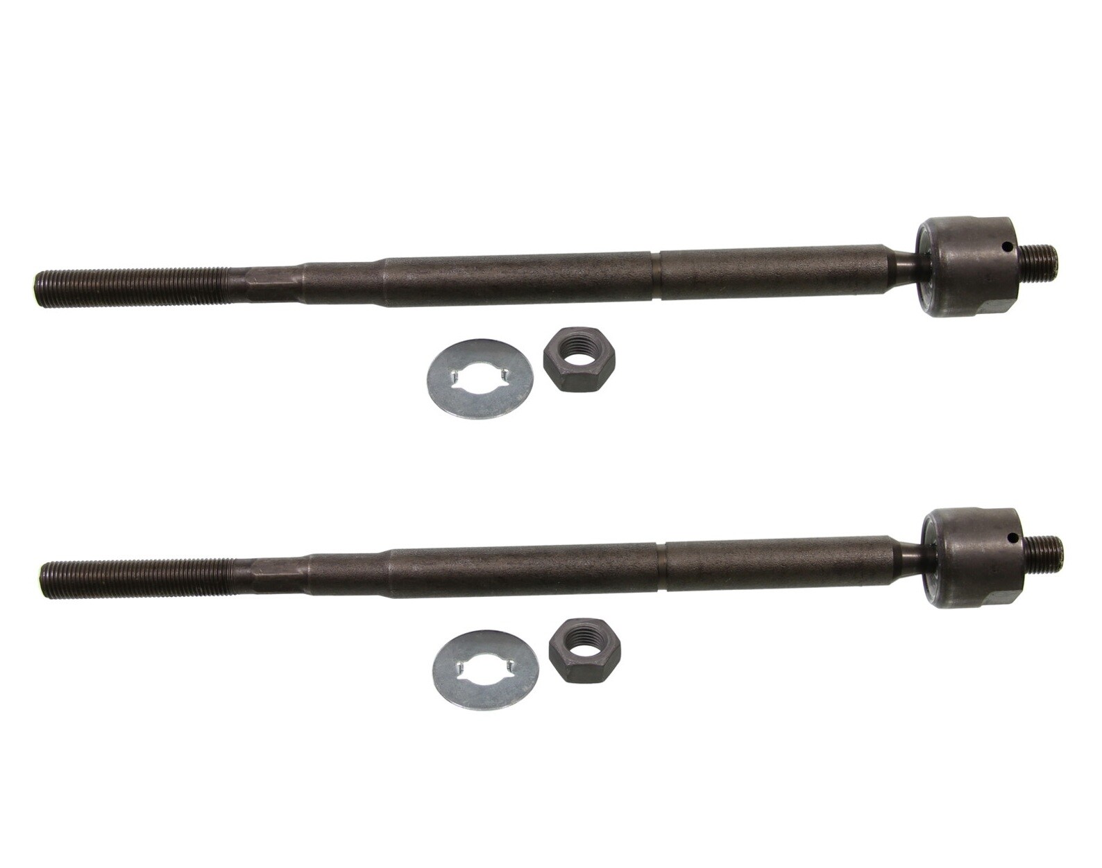 Pair Set of 2 Inner Steering Tie Rod Ends Moog for Toyota Echo Rack ...