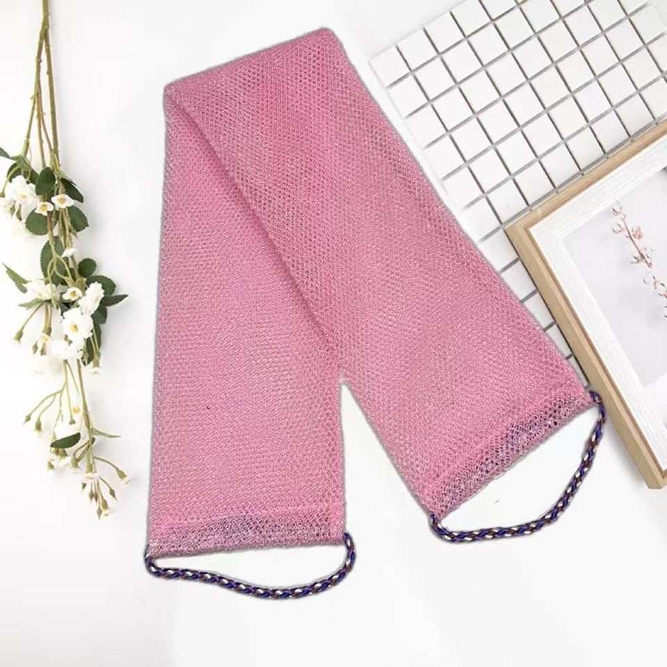 Back Scrubber Exfoliating Sponge Bathing Back Scrubbers Exfoliating ...
