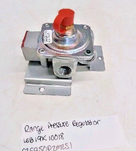 GE RANGE PRESSURE REGULATOR # WB19K10018 FOR C2S950P2M2S1 | eBay