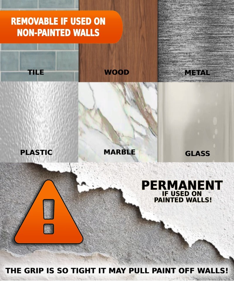 Insanity HEAVY DUTY Double Sided Alien Tape Removable Acrylic Gel ...