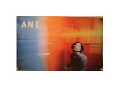 Ani Difranco Poster Reprieve Rosso E Blu | eBay
