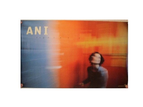 Ani Difranco Poster Reprieve Rosso E Blu | eBay