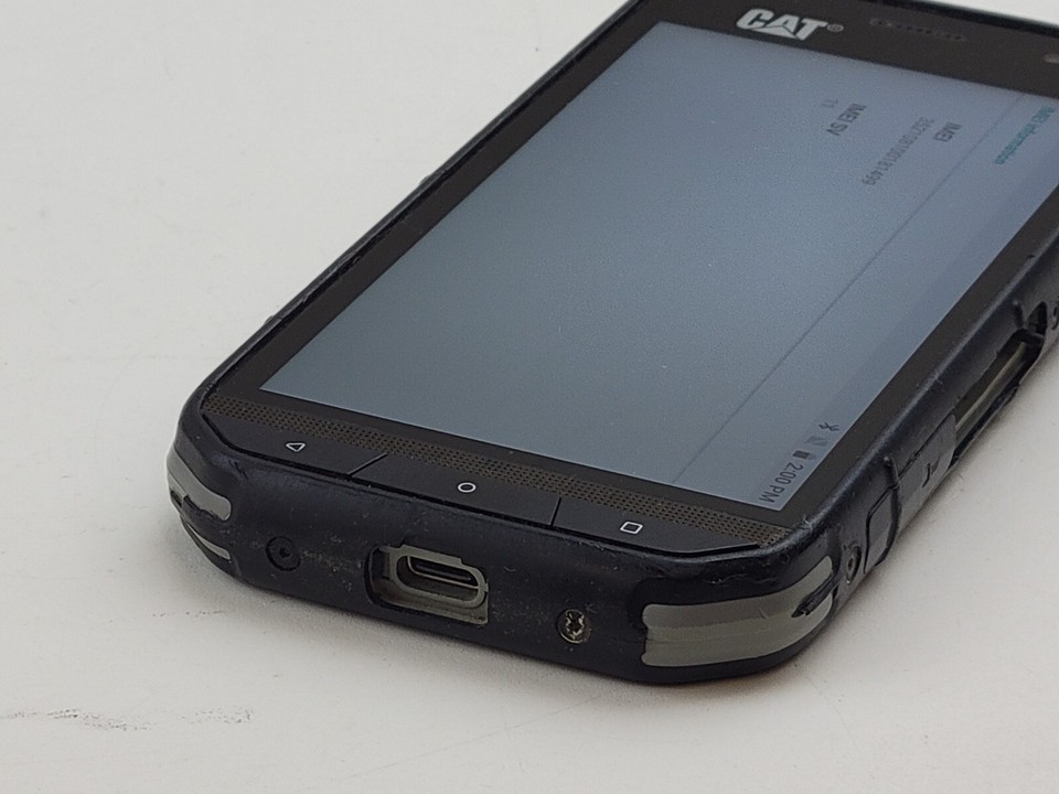 Caterpillar CAT S48c - 32GB - Black (Sprint) Rugged Smartphone - H0094 ...