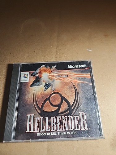 Vintage Microsoft Hellbender CD Rom Game Windows 95 | eBay