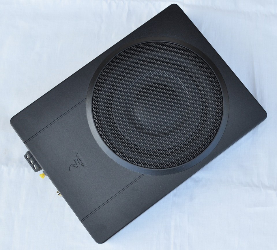 FOCAL ISUB ACTIVE SUBWOOFER 260W MAX + REMOTE CONTROL + HI-INPUT + ISO ...