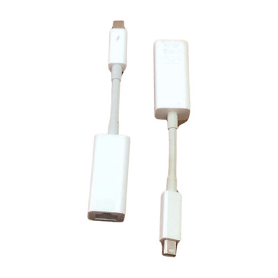 Lot of 2 Apple OEM Lightening Cable Model: A1433 - White | eBay