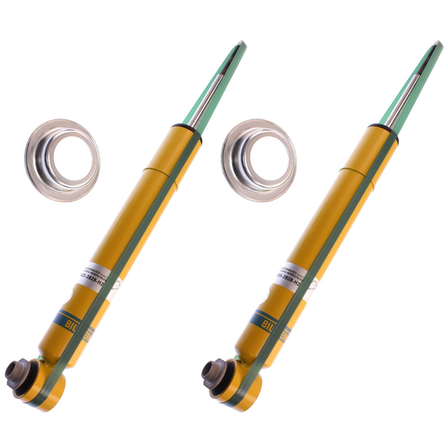 Pair Set of 2 Rear Bilstein B6 Performance Shock Absorbers For BMW E39 ...