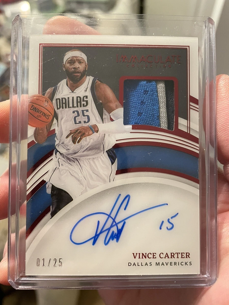 Vince Carter Mavericks 2022