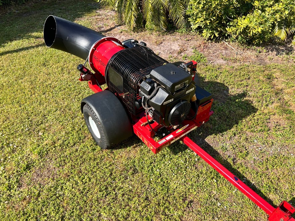 2017 Toro Turbine Pro Force Blower 920 hrs. 27 Kohler Gas Engine Tow ...