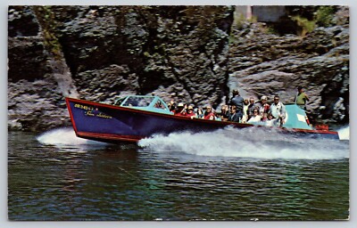 Postcard Official Mail Boats Rogue River Gold Beach Oregon | eBay