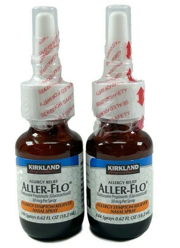 FREE SHIPPING Kirkland Signature Aller-Flo, Compare to Flonase Active ...
