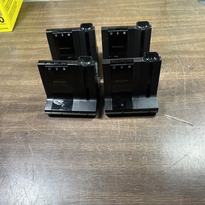 LOT OF 4 PLANTRONICS W02 DOCK ONLY | eBay