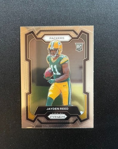 2023 Panini Prizm JAYDEN REED Base RC Rookie Card #334 Green Bay ...