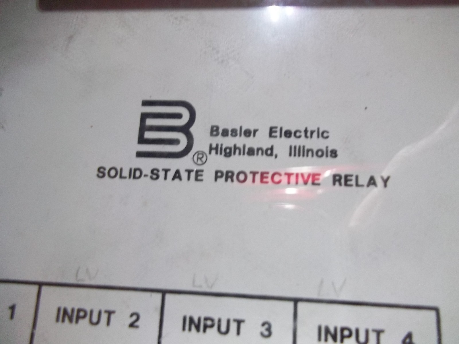 BASLER TRANSFORMER DIFFERENTIAL RELAY BE1-87T C1E-A1J-D0N0F (DD5) | eBay