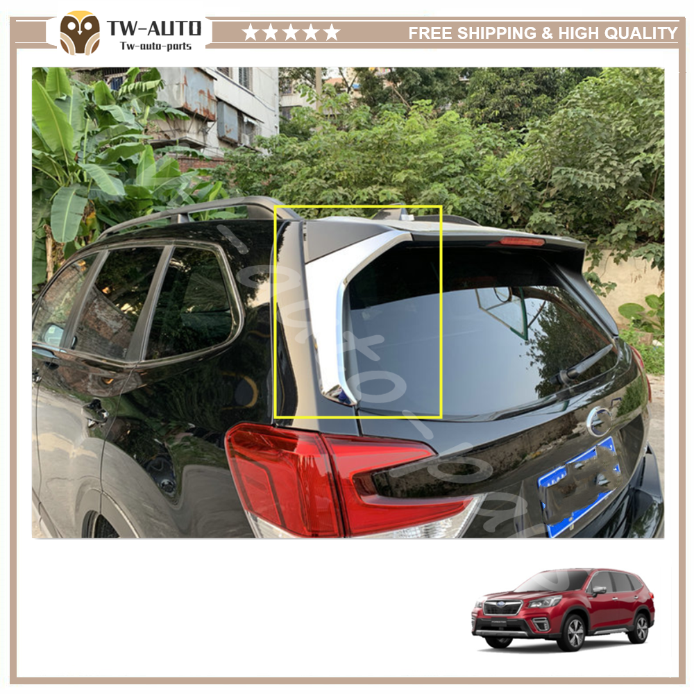 Rear Side Window Quarter Louver Trim Spoiler Wing Fits for Subaru ...